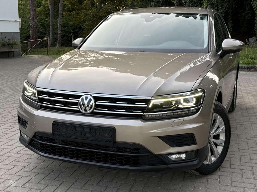 Brūns Volkswagen Tiguan 2018 Prienai, ar dzinēja tilpumu 1.97 L un nobraukumu 224 tūkst. km par 13950 €, foto 8 vietnē AUTOMOTO.COM.LV