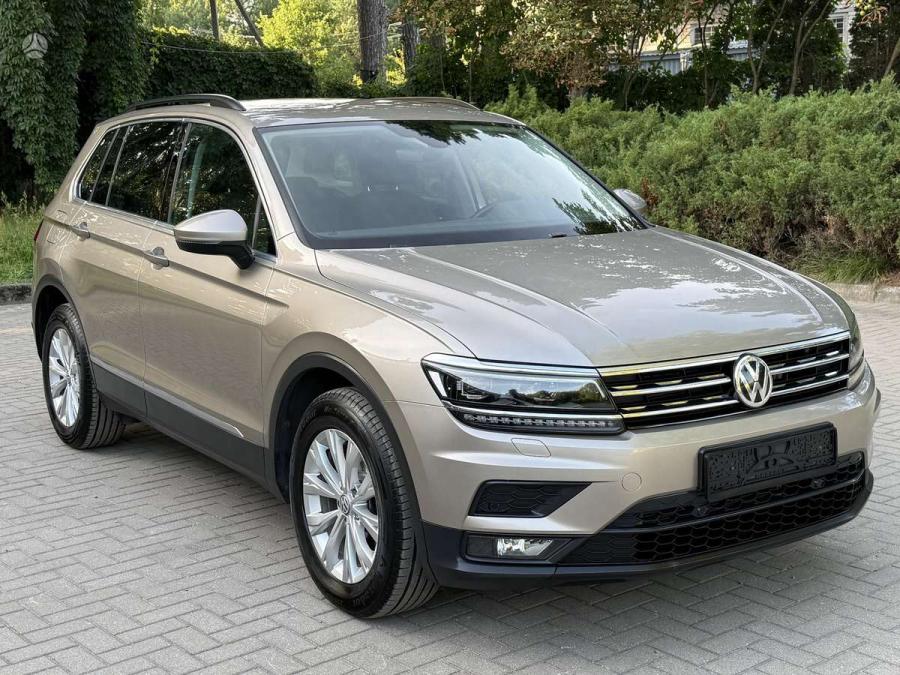 Brūns Volkswagen Tiguan 2018 Prienai, ar dzinēja tilpumu 1.97 L un nobraukumu 224 tūkst. km par 13950 €, foto 12 vietnē AUTOMOTO.COM.LV