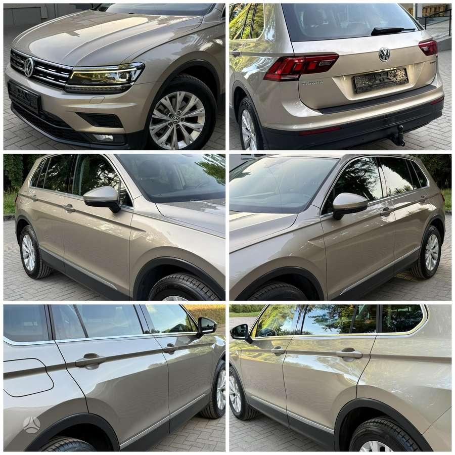 Brūns Volkswagen Tiguan 2018 Prienai, ar dzinēja tilpumu 1.97 L un nobraukumu 224 tūkst. km par 13950 €, foto 25 vietnē AUTOMOTO.COM.LV
