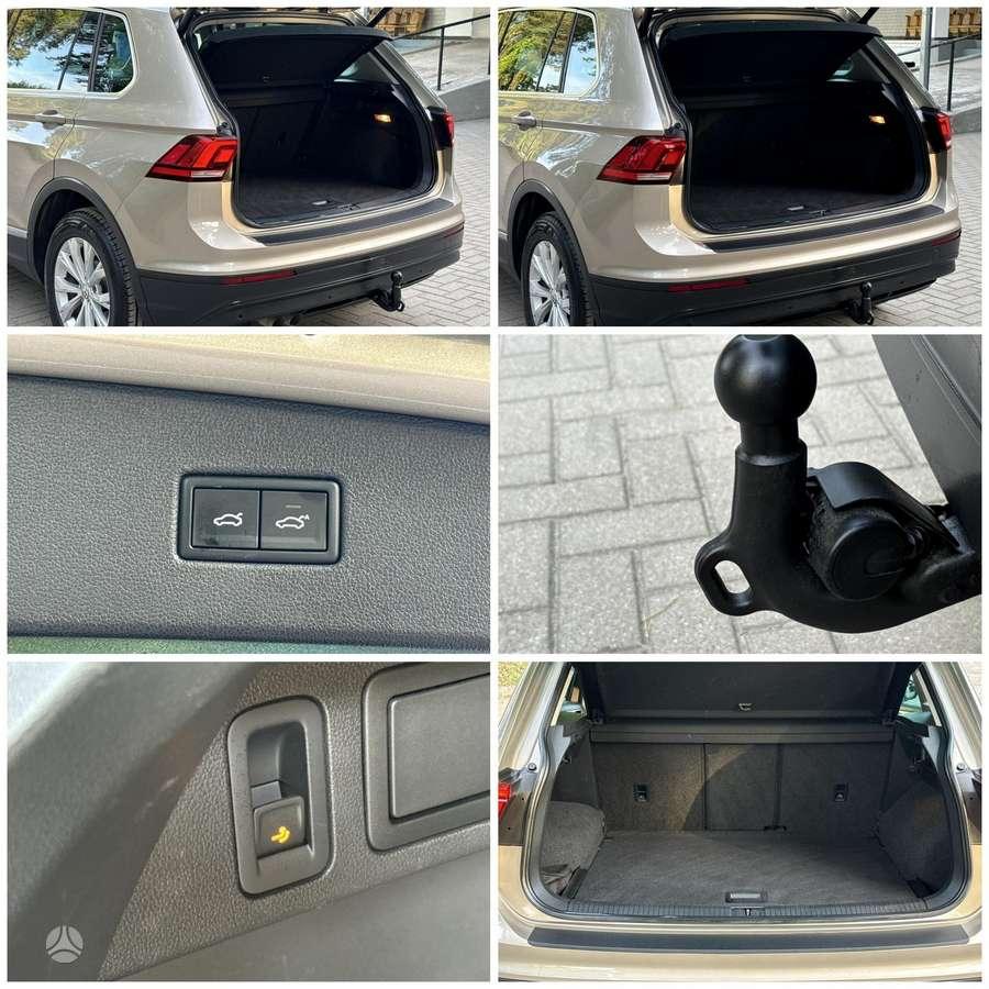 Brūns Volkswagen Tiguan 2018 Prienai, ar dzinēja tilpumu 1.97 L un nobraukumu 224 tūkst. km par 13950 €, foto 27 vietnē AUTOMOTO.COM.LV