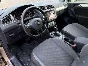 Brūns Volkswagen Tiguan 2018 Prienai, ar dzinēja tilpumu 1.97 L un nobraukumu 224 tūkst. km par 13950 €, foto 29 vietnē AUTOMOTO.COM.LV