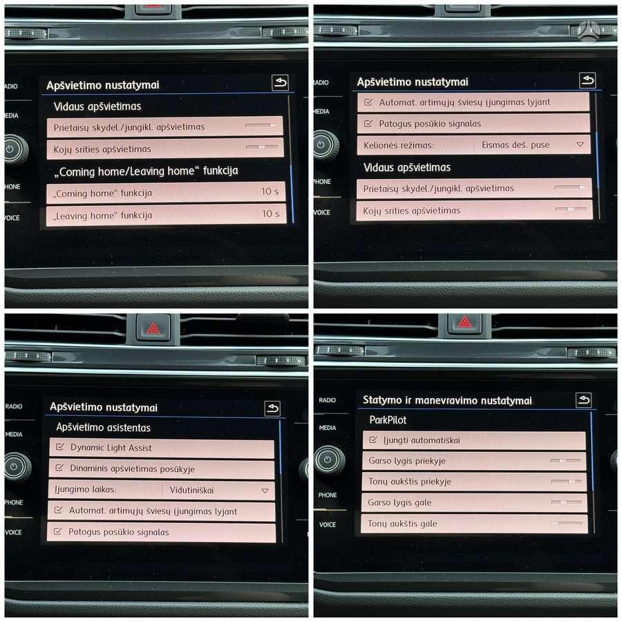 Brūns Volkswagen Tiguan 2018 Prienai, ar dzinēja tilpumu 1.97 L un nobraukumu 224 tūkst. km par 13950 €, foto 49 vietnē AUTOMOTO.COM.LV