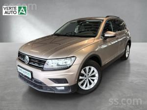 Brūns Volkswagen Tiguan 2018 Rīga, ar dzinēja tilpumu 2.00 L un nobraukumu 152 tūkst. km par 16690 €, foto  vietnē AUTOMOTO.COM.LV