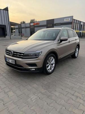 Brūns Volkswagen Tiguan 2018 Viļņa, ar dzinēja tilpumu 1.97 L un nobraukumu 212 tūkst. km par 13500 €, foto  vietnē AUTOMOTO.COM.LV