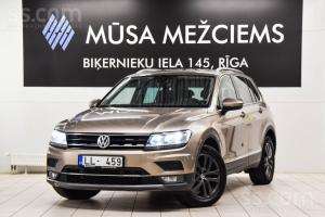 Brūns Volkswagen Tiguan 2018 Rīga, ar dzinēja tilpumu 2.00 L un nobraukumu 203 tūkst. km par 14890 €, foto 1 vietnē AUTOMOTO.COM.LV