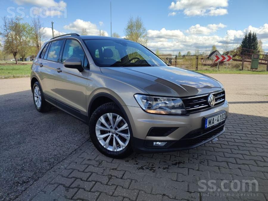Brūns Volkswagen Tiguan 2019 Ogre, ar dzinēja tilpumu 2.00 L un nobraukumu 254 tūkst. km par 31000 €, foto 1 vietnē AUTOMOTO.COM.LV