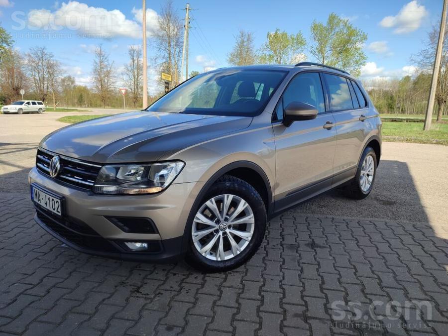 Brūns Volkswagen Tiguan 2019 Ogre, ar dzinēja tilpumu 2.00 L un nobraukumu 254 tūkst. km par 31000 €, foto 3 vietnē AUTOMOTO.COM.LV