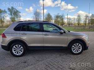 Brūns Volkswagen Tiguan 2019 Ogre, ar dzinēja tilpumu 2.00 L un nobraukumu 254 tūkst. km par 31000 €, foto 4 vietnē AUTOMOTO.COM.LV