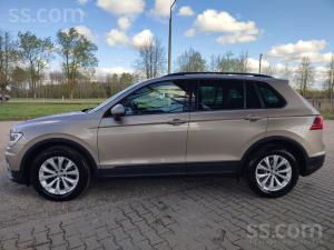 Brūns Volkswagen Tiguan 2019 Ogre, ar dzinēja tilpumu 2.00 L un nobraukumu 254 tūkst. km par 31000 €, foto 5 vietnē AUTOMOTO.COM.LV