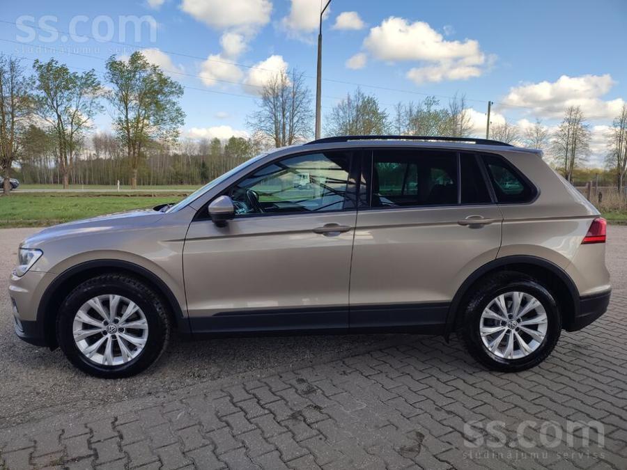 Brūns Volkswagen Tiguan 2019 Ogre, ar dzinēja tilpumu 2.00 L un nobraukumu 254 tūkst. km par 31000 €, foto 5 vietnē AUTOMOTO.COM.LV