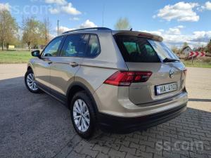 Brūns Volkswagen Tiguan 2019 Ogre, ar dzinēja tilpumu 2.00 L un nobraukumu 254 tūkst. km par 31000 €, foto 6 vietnē AUTOMOTO.COM.LV