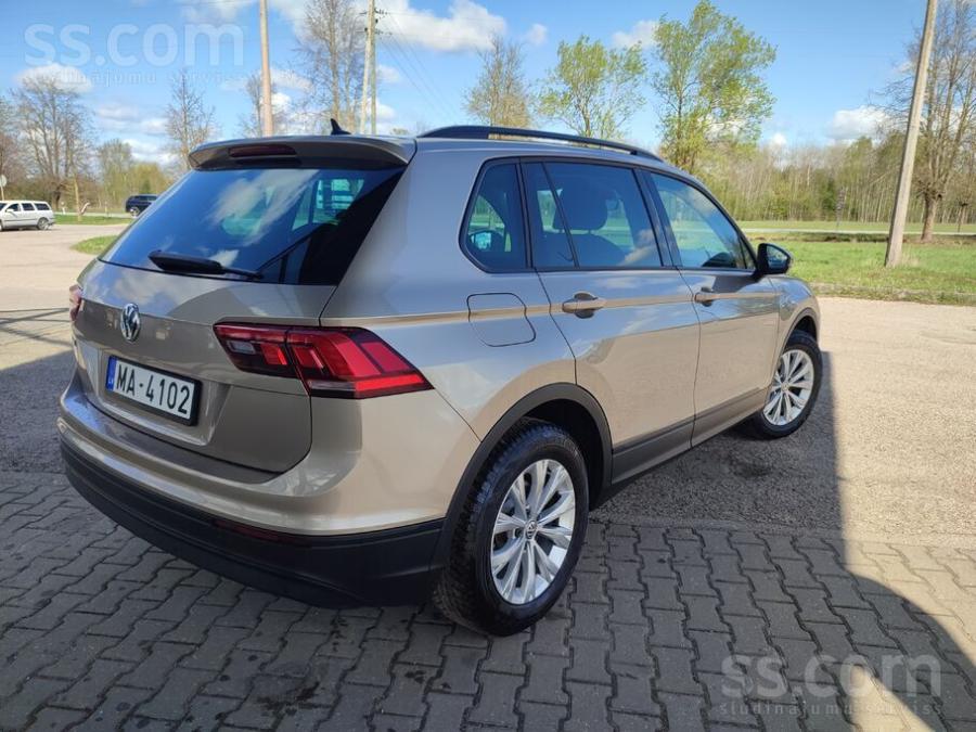 Brūns Volkswagen Tiguan 2019 Ogre, ar dzinēja tilpumu 2.00 L un nobraukumu 254 tūkst. km par 31000 €, foto 8 vietnē AUTOMOTO.COM.LV
