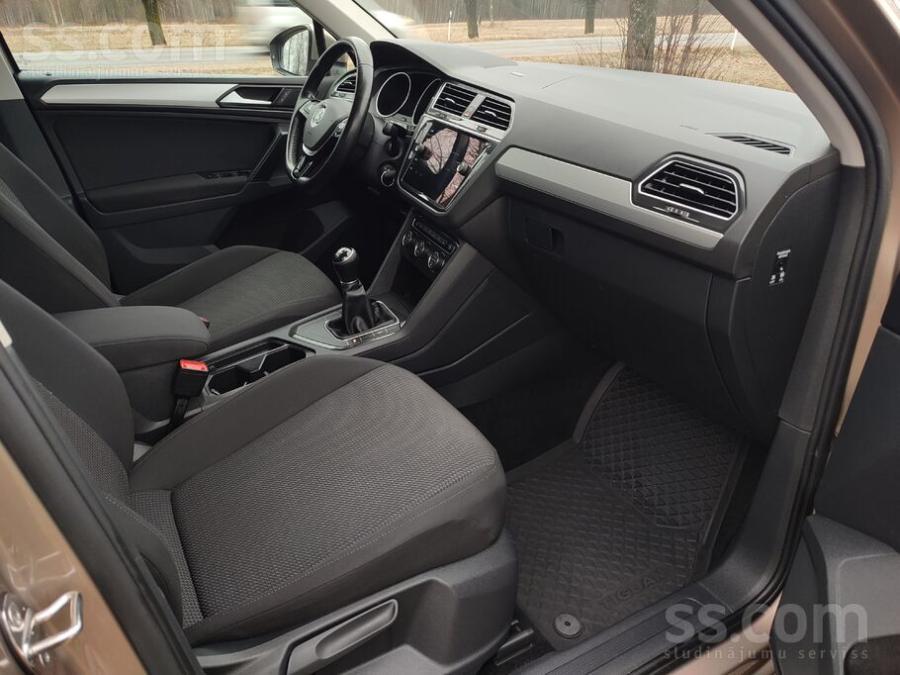 Brūns Volkswagen Tiguan 2019 Ogre, ar dzinēja tilpumu 2.00 L un nobraukumu 254 tūkst. km par 31000 €, foto 11 vietnē AUTOMOTO.COM.LV