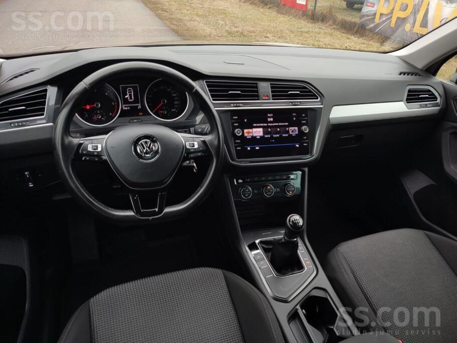 Brūns Volkswagen Tiguan 2019 Ogre, ar dzinēja tilpumu 2.00 L un nobraukumu 254 tūkst. km par 31000 €, foto 13 vietnē AUTOMOTO.COM.LV