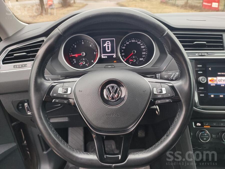Brūns Volkswagen Tiguan 2019 Ogre, ar dzinēja tilpumu 2.00 L un nobraukumu 254 tūkst. km par 31000 €, foto 19 vietnē AUTOMOTO.COM.LV