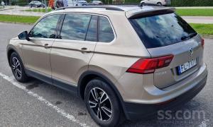 Brūns Volkswagen Tiguan 2019 Rīga, ar dzinēja tilpumu 2.00 L un nobraukumu 90 tūkst. km par 21000 €, foto 2 vietnē AUTOMOTO.COM.LV