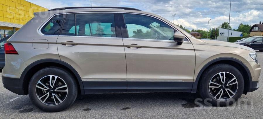 Brūns Volkswagen Tiguan 2019 Rīga, ar dzinēja tilpumu 2.00 L un nobraukumu 90 tūkst. km par 21000 €, foto 3 vietnē AUTOMOTO.COM.LV