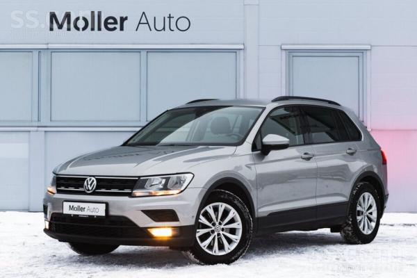 Brūns Volkswagen Tiguan 2019 Ventspils, ar dzinēja tilpumu 2.00 L un nobraukumu 67 tūkst. km par 17850 €, foto 1 vietnē AUTOMOTO.COM.LV