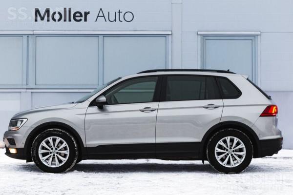 Brūns Volkswagen Tiguan 2019 Ventspils, ar dzinēja tilpumu 2.00 L un nobraukumu 67 tūkst. km par 17850 €, foto 2 vietnē AUTOMOTO.COM.LV