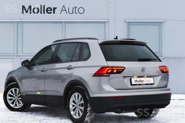 Brūns Volkswagen Tiguan 2019 Ventspils, ar dzinēja tilpumu 2.00 L un nobraukumu 67 tūkst. km par 17850 €, foto 3 vietnē AUTOMOTO.COM.LV