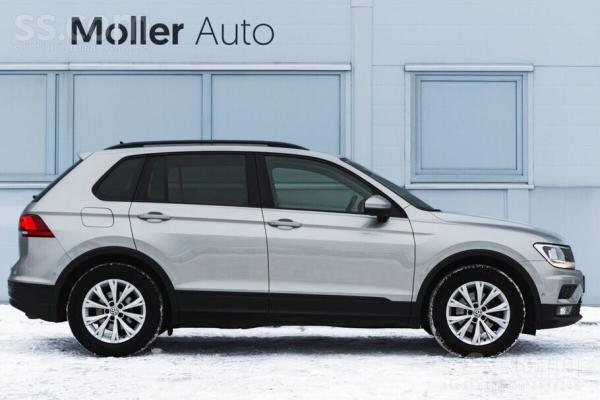 Brūns Volkswagen Tiguan 2019 Ventspils, ar dzinēja tilpumu 2.00 L un nobraukumu 67 tūkst. km par 17850 €, foto 6 vietnē AUTOMOTO.COM.LV