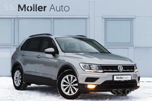 Brūns Volkswagen Tiguan 2019 Ventspils, ar dzinēja tilpumu 2.00 L un nobraukumu 67 tūkst. km par 17850 €, foto 7 vietnē AUTOMOTO.COM.LV