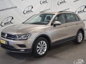 Brūns Volkswagen Tiguan 2019 Rīga, ar dzinēja tilpumu 2.00 L un nobraukumu 90 tūkst. km par 16900 €, foto  vietnē AUTOMOTO.COM.LV