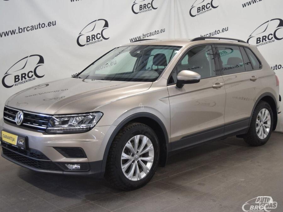 Brūns Volkswagen Tiguan 2019 Rīga, ar dzinēja tilpumu 2.00 L un nobraukumu 90 tūkst. km par 16900 €, foto 1 vietnē AUTOMOTO.COM.LV