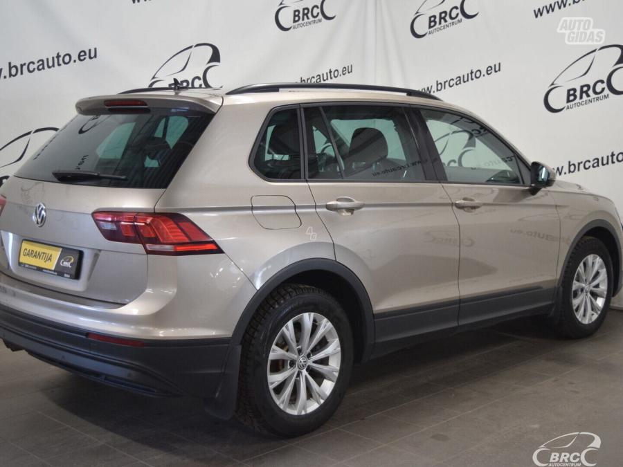 Brūns Volkswagen Tiguan 2019 Rīga, ar dzinēja tilpumu 2.00 L un nobraukumu 90 tūkst. km par 16900 €, foto 2 vietnē AUTOMOTO.COM.LV