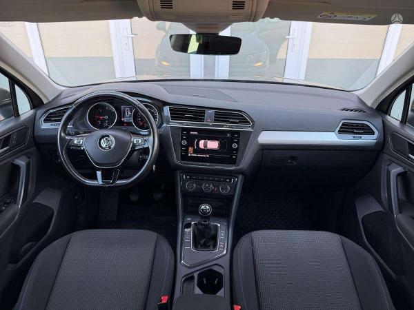 Brūns Volkswagen Tiguan 2019 Kauņa, ar dzinēja tilpumu 1.97 L un nobraukumu 186 tūkst. km par 14100 €, foto 9 vietnē AUTOMOTO.COM.LV