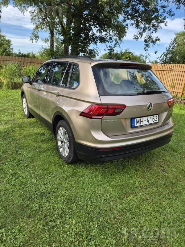 Brūns Volkswagen Tiguan 2019 Jēkabpils, ar dzinēja tilpumu 2.00 L un nobraukumu 175 tūkst. km par 12990 €, foto 1 vietnē AUTOMOTO.COM.LV