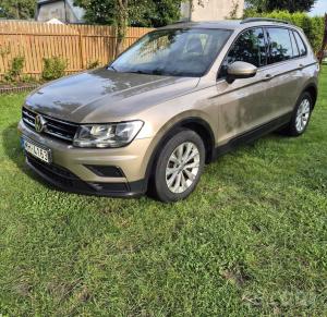 Brūns Volkswagen Tiguan 2019 Jēkabpils, ar dzinēja tilpumu 2.00 L un nobraukumu 175 tūkst. km par 12990 €, foto 3 vietnē AUTOMOTO.COM.LV