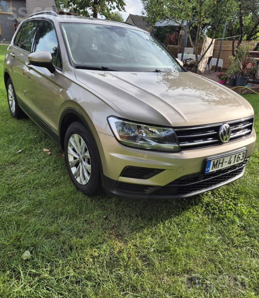 Brūns Volkswagen Tiguan 2019 Jēkabpils, ar dzinēja tilpumu 2.00 L un nobraukumu 175 tūkst. km par 12990 €, foto 4 vietnē AUTOMOTO.COM.LV