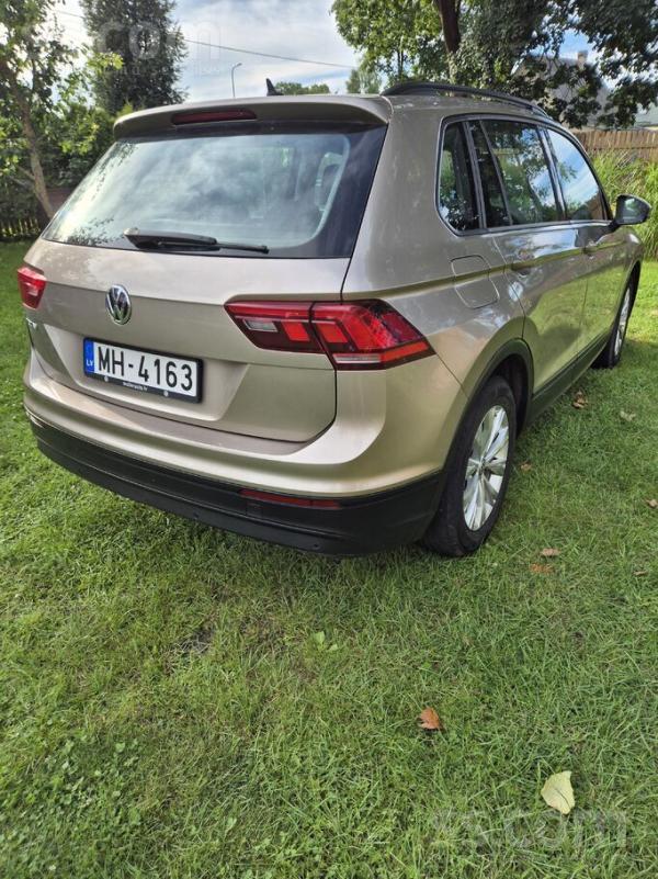 Brūns Volkswagen Tiguan 2019 Jēkabpils, ar dzinēja tilpumu 2.00 L un nobraukumu 175 tūkst. km par 12990 €, foto 4 vietnē AUTOMOTO.COM.LV