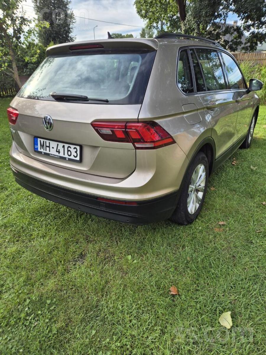Brūns Volkswagen Tiguan 2019 Jēkabpils, ar dzinēja tilpumu 2.00 L un nobraukumu 175 tūkst. km par 12990 €, foto 5 vietnē AUTOMOTO.COM.LV