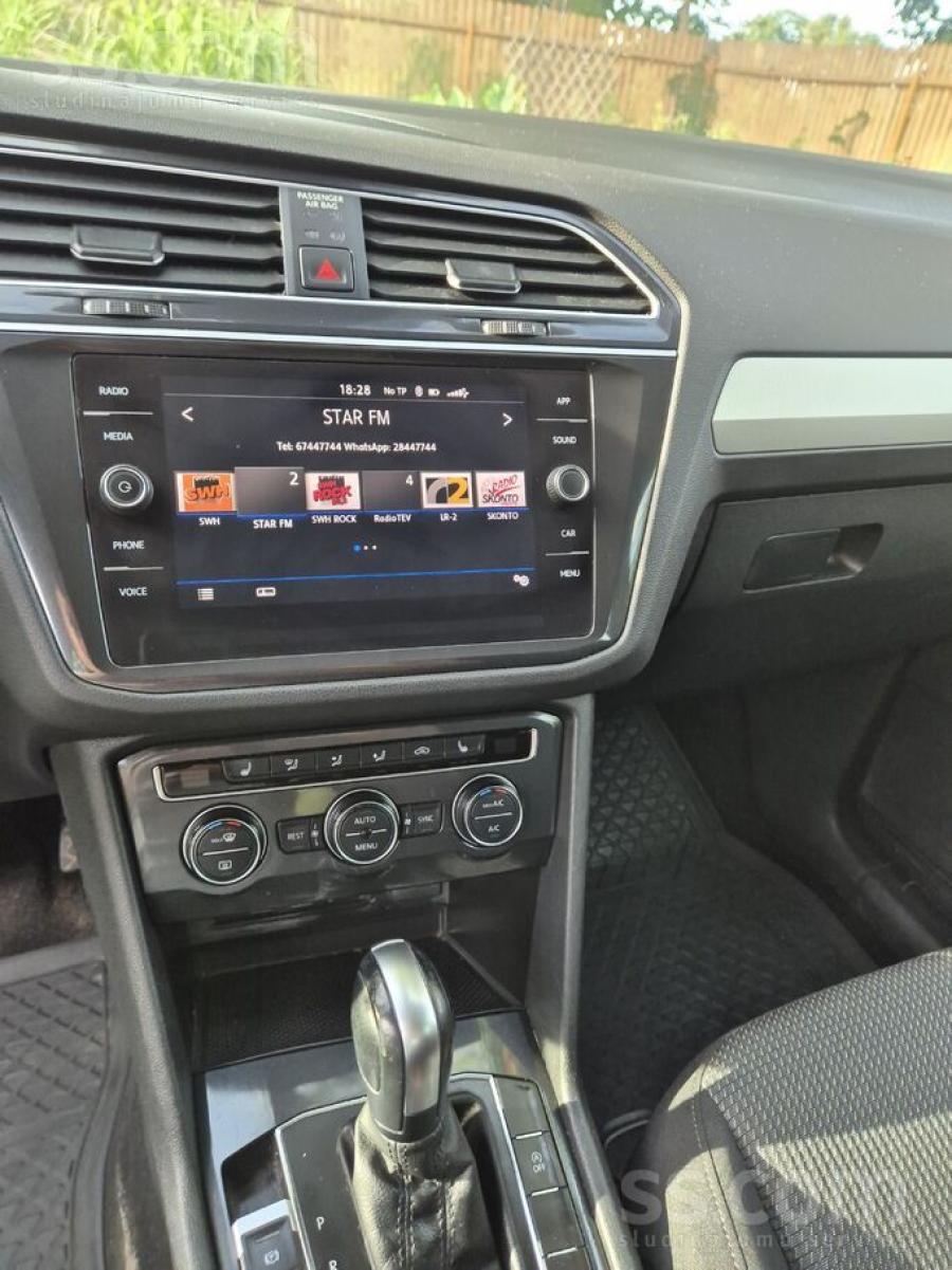 Brūns Volkswagen Tiguan 2019 Jēkabpils, ar dzinēja tilpumu 2.00 L un nobraukumu 175 tūkst. km par 12990 €, foto 7 vietnē AUTOMOTO.COM.LV