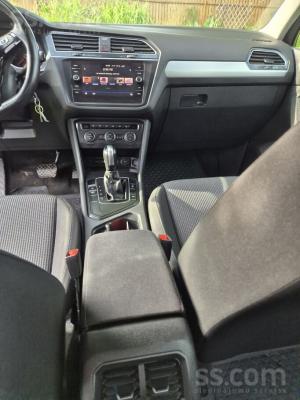 Brūns Volkswagen Tiguan 2019 Jēkabpils, ar dzinēja tilpumu 2.00 L un nobraukumu 175 tūkst. km par 12990 €, foto 9 vietnē AUTOMOTO.COM.LV