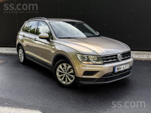 Brown Volkswagen Tiguan 2019 in Jelgava, with an engine capacity of 2.00 L and mileage of 228 thousand km for 14200 €, photo  on AUTOMOTO.COM.LV