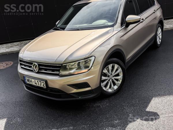 Brūns Volkswagen Tiguan 2019 Jelgava, ar dzinēja tilpumu 2.00 L un nobraukumu 228 tūkst. km par 14200 €, foto 5 vietnē AUTOMOTO.COM.LV