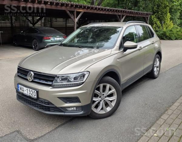 Brūns Volkswagen Tiguan 2019 Rīga, ar dzinēja tilpumu 2.00 L un nobraukumu 84 tūkst. km par 18800 €, foto 1 vietnē AUTOMOTO.COM.LV