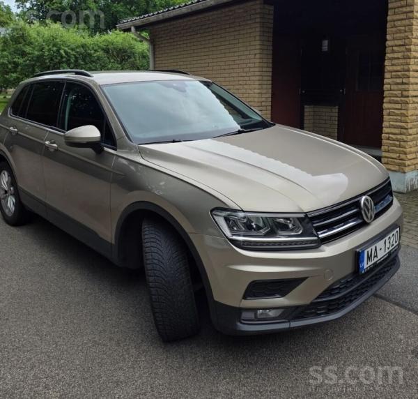 Brūns Volkswagen Tiguan 2019 Rīga, ar dzinēja tilpumu 2.00 L un nobraukumu 84 tūkst. km par 18800 €, foto 3 vietnē AUTOMOTO.COM.LV