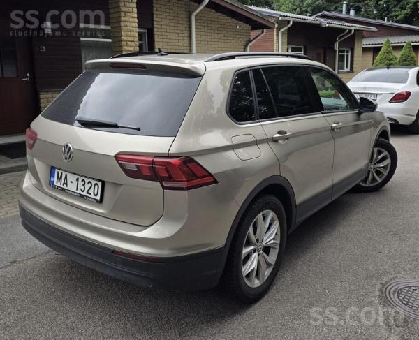Brūns Volkswagen Tiguan 2019 Rīga, ar dzinēja tilpumu 2.00 L un nobraukumu 84 tūkst. km par 18800 €, foto 5 vietnē AUTOMOTO.COM.LV