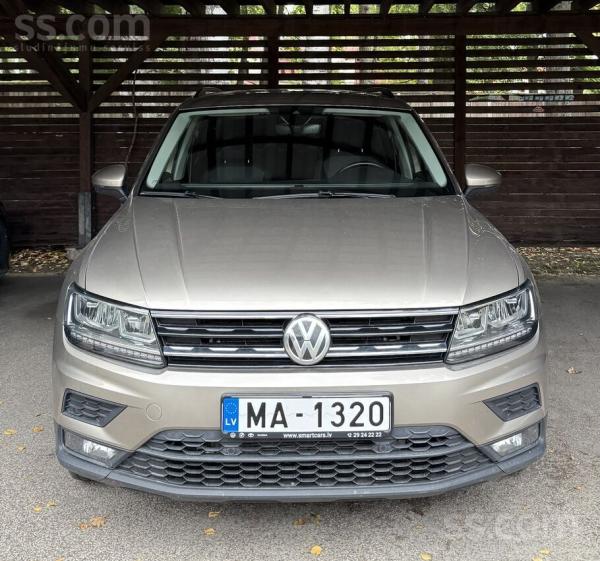 Brūns Volkswagen Tiguan 2019 Rīga, ar dzinēja tilpumu 2.00 L un nobraukumu 84 tūkst. km par 18800 €, foto 6 vietnē AUTOMOTO.COM.LV
