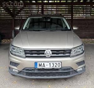 Brown Volkswagen Tiguan 2019 in Riga, with an engine capacity of 2.00 L and mileage of 84 thousand km for 18800 €, photo 6 on AUTOMOTO.COM.LV