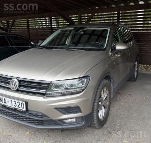 Brown Volkswagen Tiguan 2019 in Riga, with an engine capacity of 2.00 L and mileage of 84 thousand km for 18800 €, photo 7 on AUTOMOTO.COM.LV