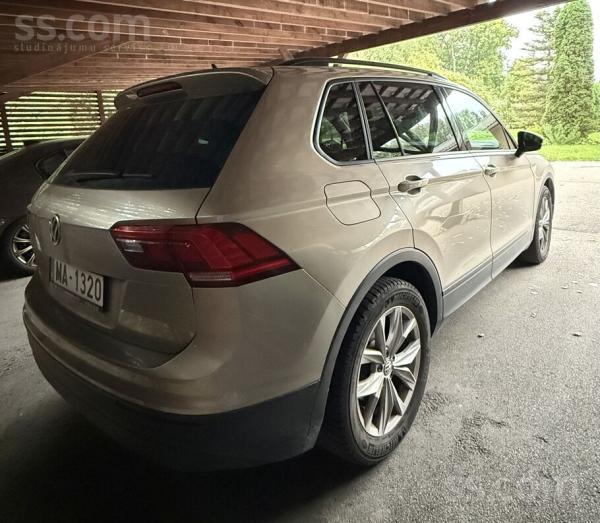 Brūns Volkswagen Tiguan 2019 Rīga, ar dzinēja tilpumu 2.00 L un nobraukumu 84 tūkst. km par 18800 €, foto 10 vietnē AUTOMOTO.COM.LV