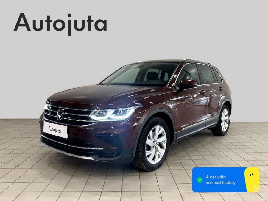 Brūns Volkswagen Tiguan 2020 Kauņa, ar dzinēja tilpumu 1.50 L un nobraukumu 84 tūkst. km par 22800 €, foto 1 vietnē AUTOMOTO.COM.LV