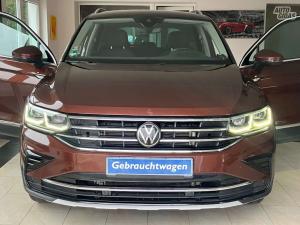 Brūns Volkswagen Tiguan 2021 Kauņa, ar dzinēja tilpumu 2.00 L un nobraukumu 37 tūkst. km par 32690 €, foto 4 vietnē AUTOMOTO.COM.LV