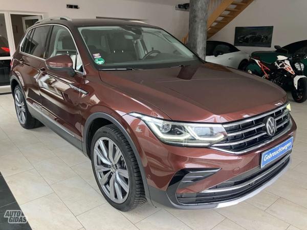 Brūns Volkswagen Tiguan 2021 Kauņa, ar dzinēja tilpumu 2.00 L un nobraukumu 37 tūkst. km par 32690 €, foto 5 vietnē AUTOMOTO.COM.LV