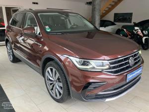Brūns Volkswagen Tiguan 2021 Kauņa, ar dzinēja tilpumu 2.00 L un nobraukumu 37 tūkst. km par 32690 €, foto 5 vietnē AUTOMOTO.COM.LV